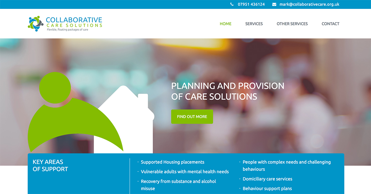 Collaborative Care Solutions - Planning and provision of care solutions.